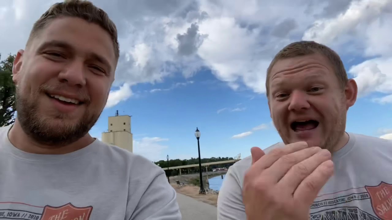 CROSSFIRE FIELD REPORT FROM MUSCATINE, IA - YouTube