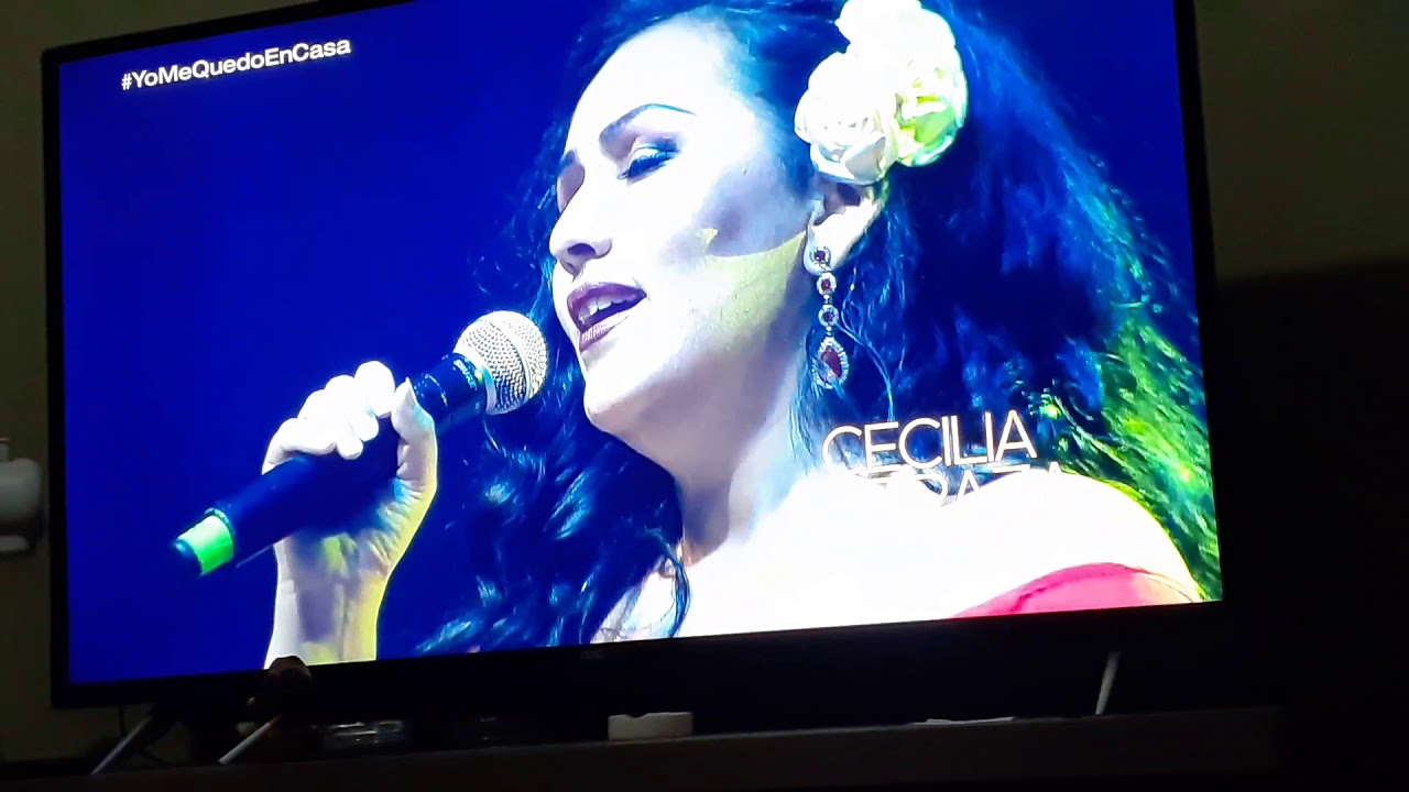 MARITZA RODRÍGUEZ Y CECILIA BARRAZA, "Olvido Que Nunca Llega". 060620 ...