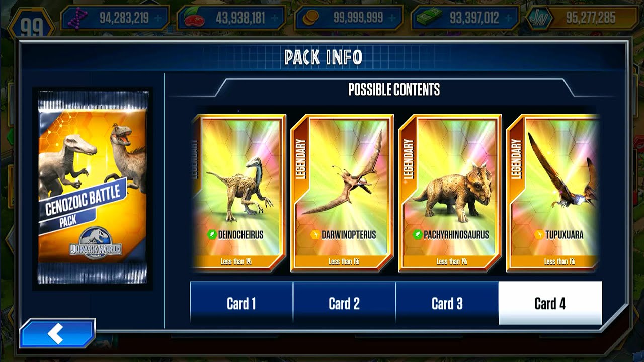Top 1 Players Cenozoic Battle Its A Whiteout Jurassic World The
