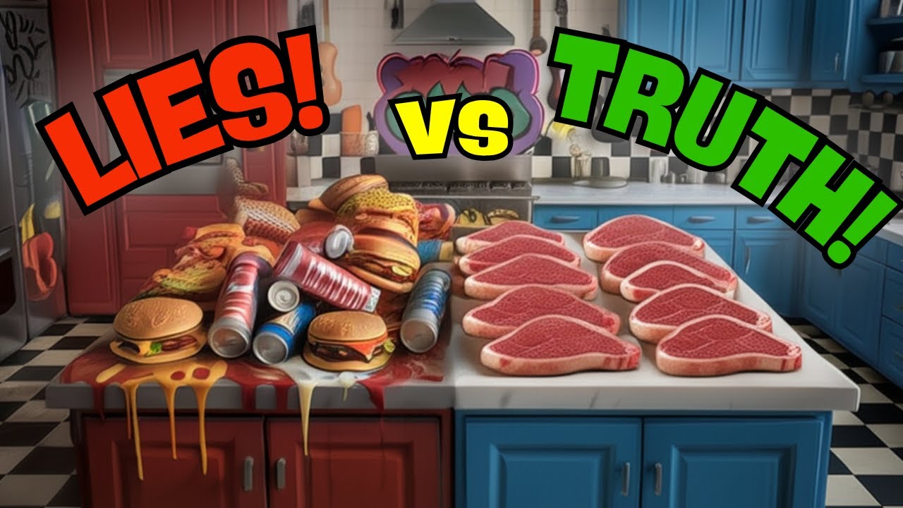 The Packaged Food Lie: Time To Take Back Your Power - YouTube