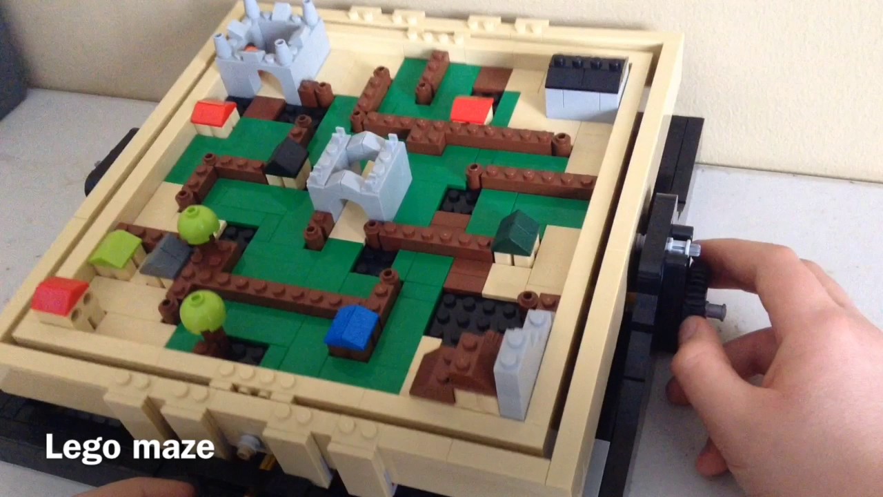Lego maze - YouTube