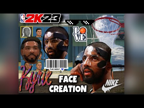 Kyrie Irving “MASKED” FACE CREATION IN 2K23 *ACCURATE* 🎯 *NEW* COMP ...
