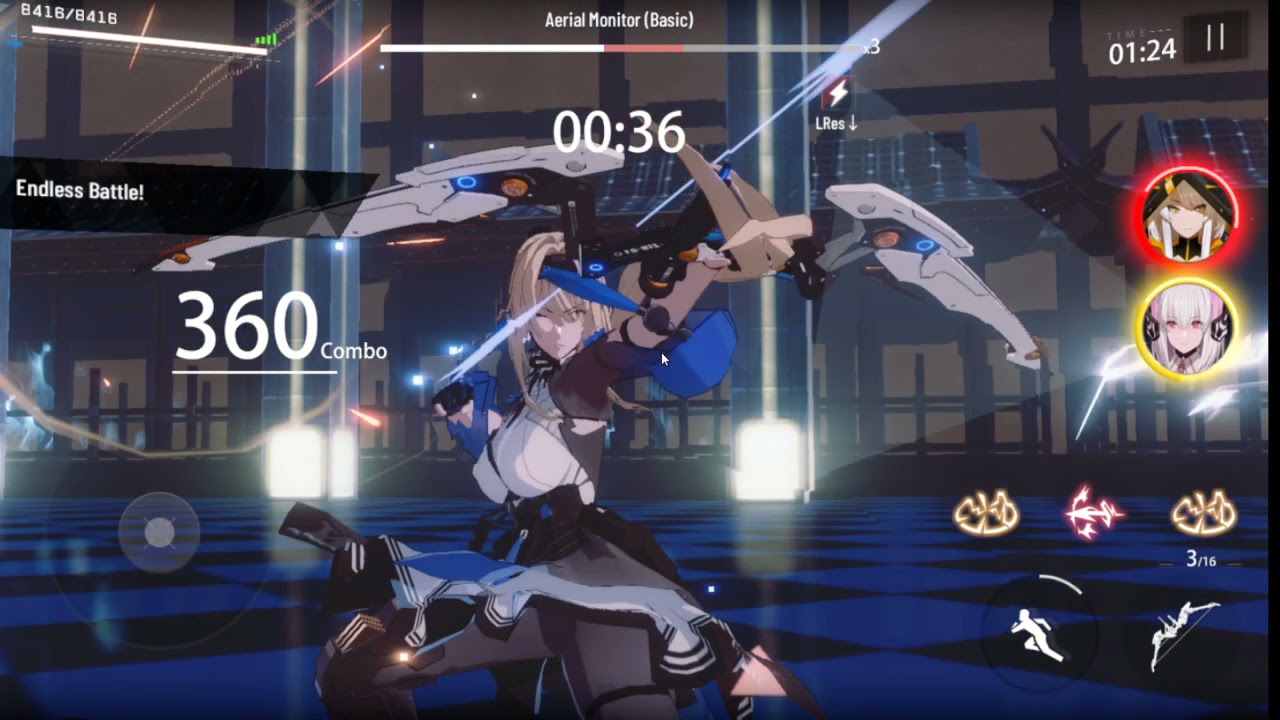 Punishing: Gray Raven (PGR) Bianca Veritas - Lightning warzone (F2P ...
