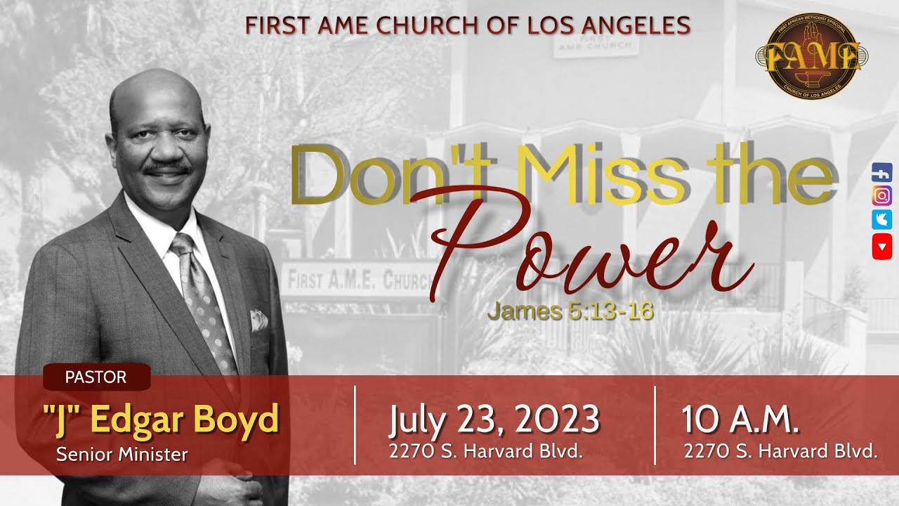 10:00AM Sunday July 30, 2023 "Blood Knees and Empty Promises" Isaiah 61 ...