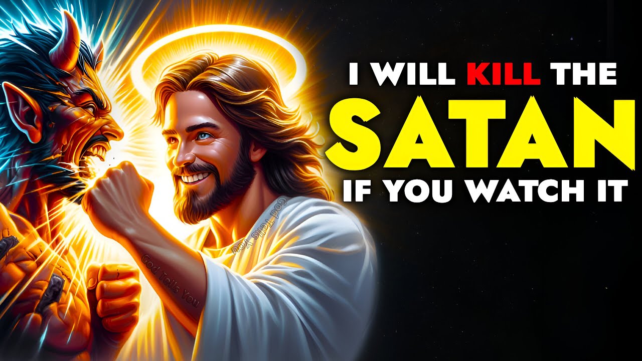 🔴God Says- I Will Kill the Devil If you watch | God message today for ...