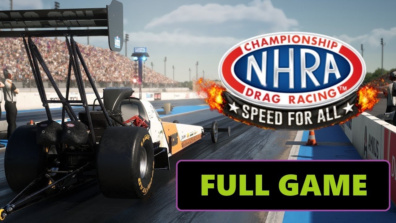 NHRA Championship Drag Racing: Speed For All [Full Game | No Commentary ...