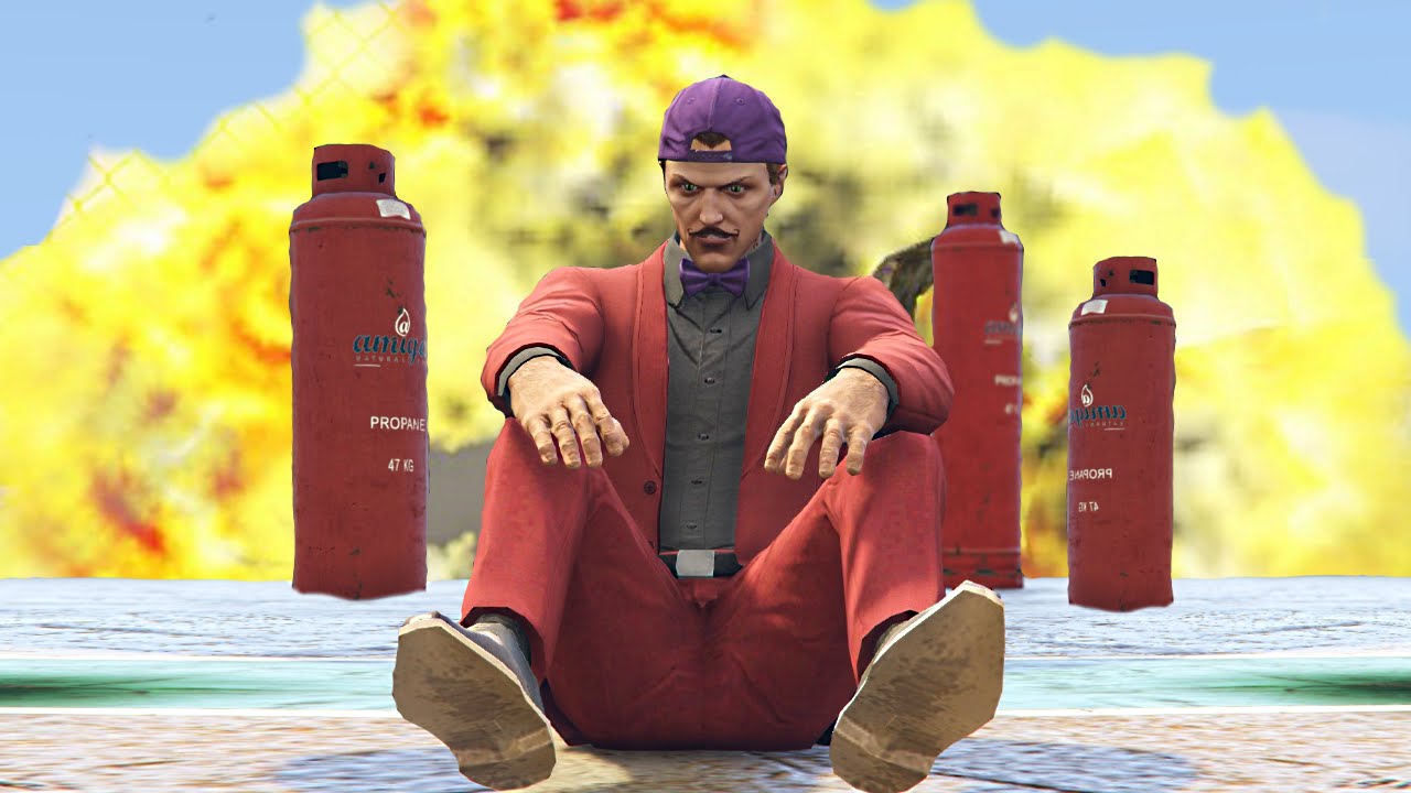 COOL GUYS DON'T LOOK AT EXPLOSIONS! (GTA 5 Funny Moments) - YouTube