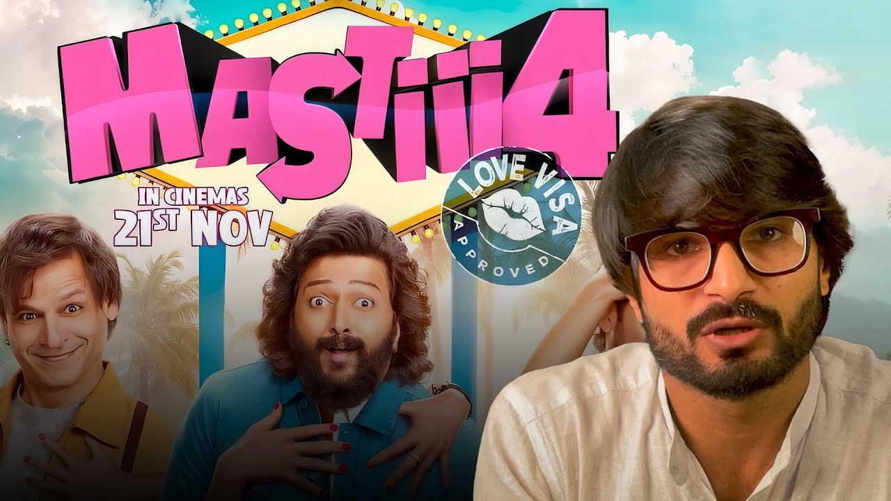 Mastiii 4 Review – Comedy? Where? I’m Still Searching - YouTube