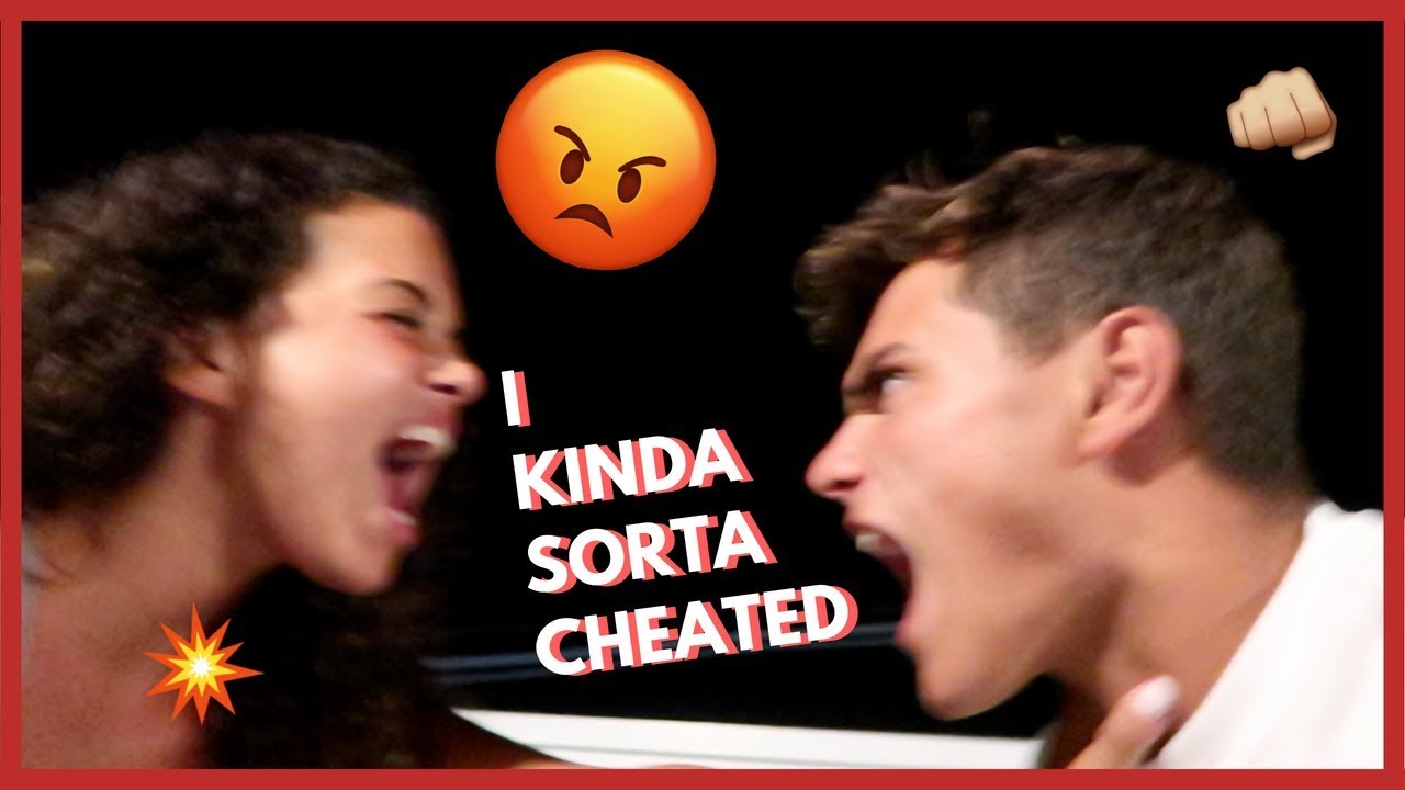 our first fight... - YouTube