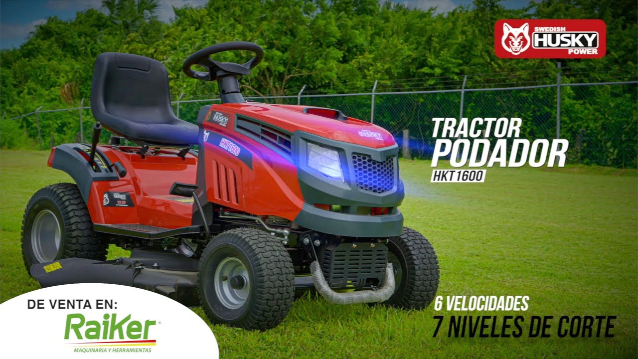 ASI FUNCIONA !! 🤯 | TRACTOR PODADOR HKT1600 / FUNCIONAMIENTO - YouTube