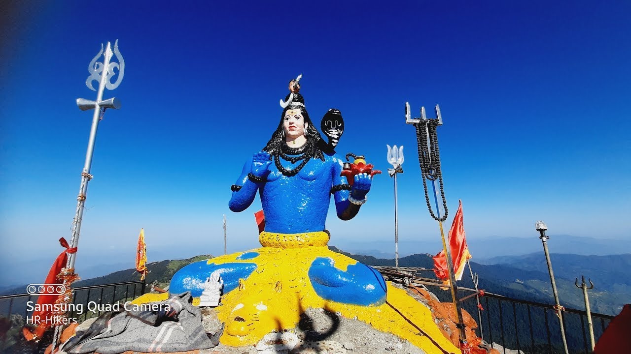 Churdhar Mahadev Yatra 2021 - YouTube