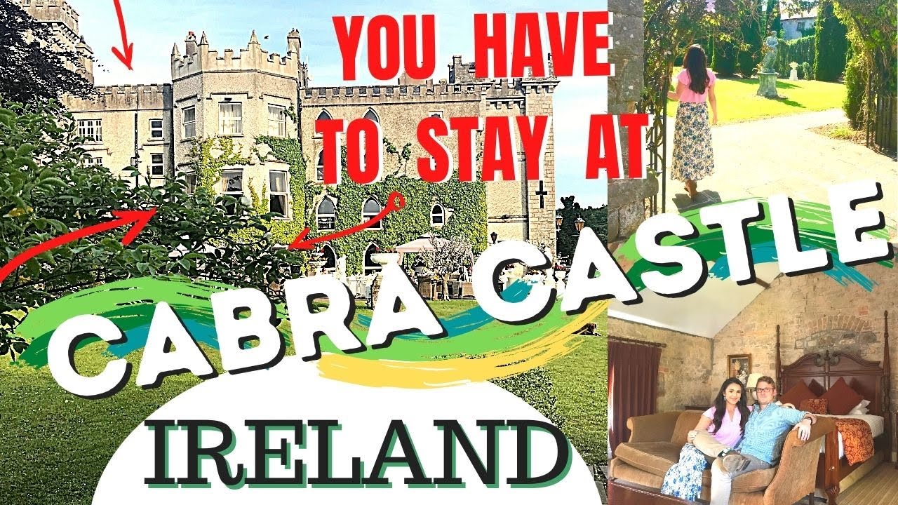 Staying in a Castle - Cabra Castle, Ireland - YouTube