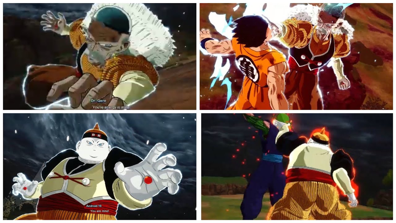 Android 19 & 20 vs The Z Warriors Dragon Ball Sparking Zero - YouTube