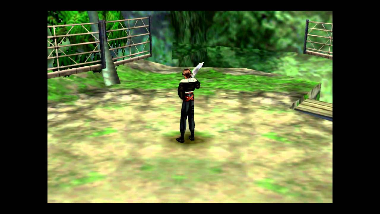 Final Fantasy 8 [Steam version] - Squall level 100 - T rex - YouTube