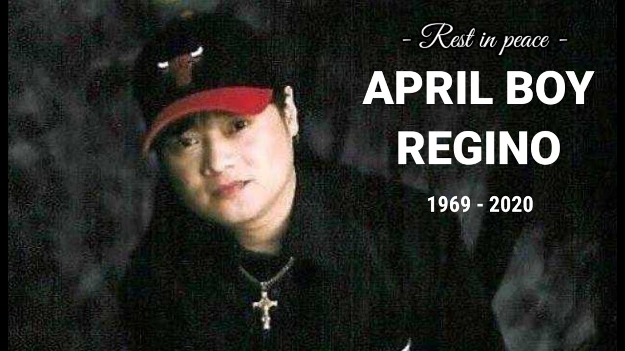 April Boy Regino Death 1969 to 2020 - Rest in peace | November 29, 2020 ...