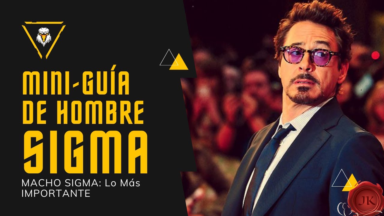 🔥 Hombre Sigma: Guía Rápida para Convertirte en Uno - YouTube