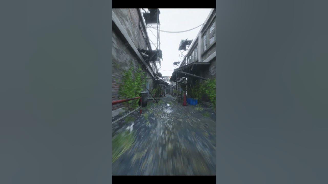 Unreal Engine 5 Rain Animation - YouTube