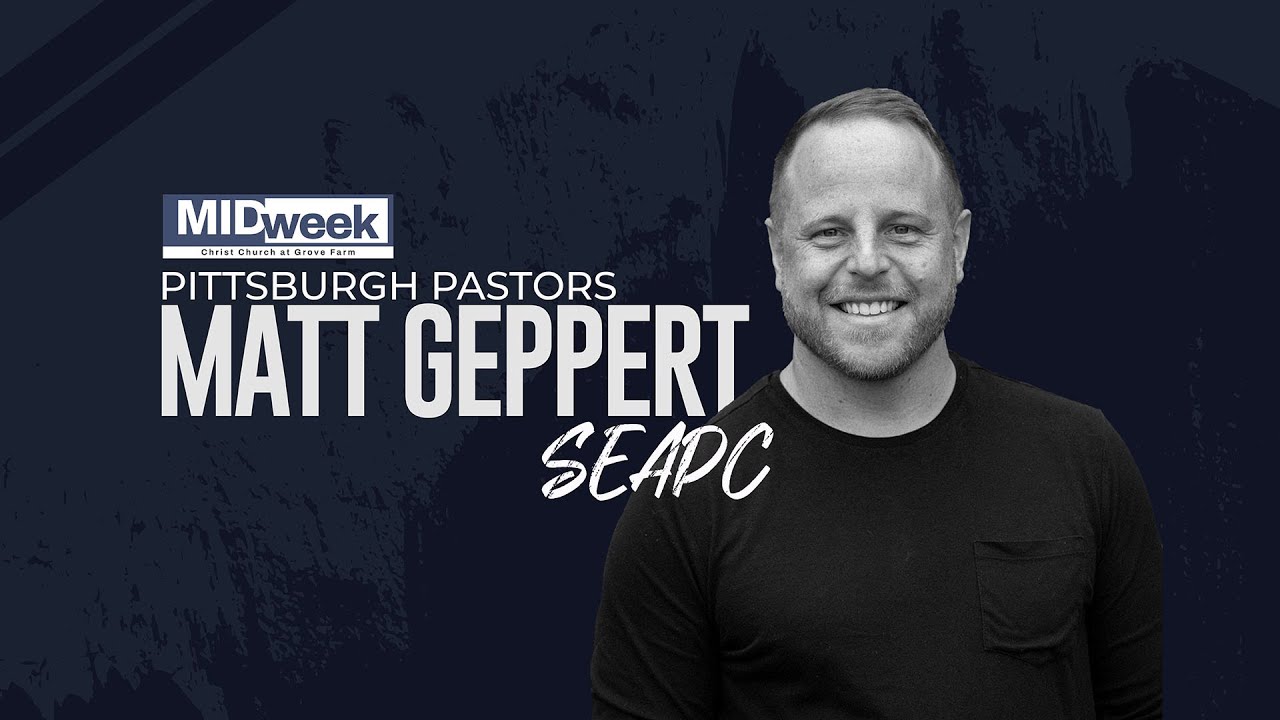 Midweek Lenten Series // I AM Willing // Matt Geppert - YouTube