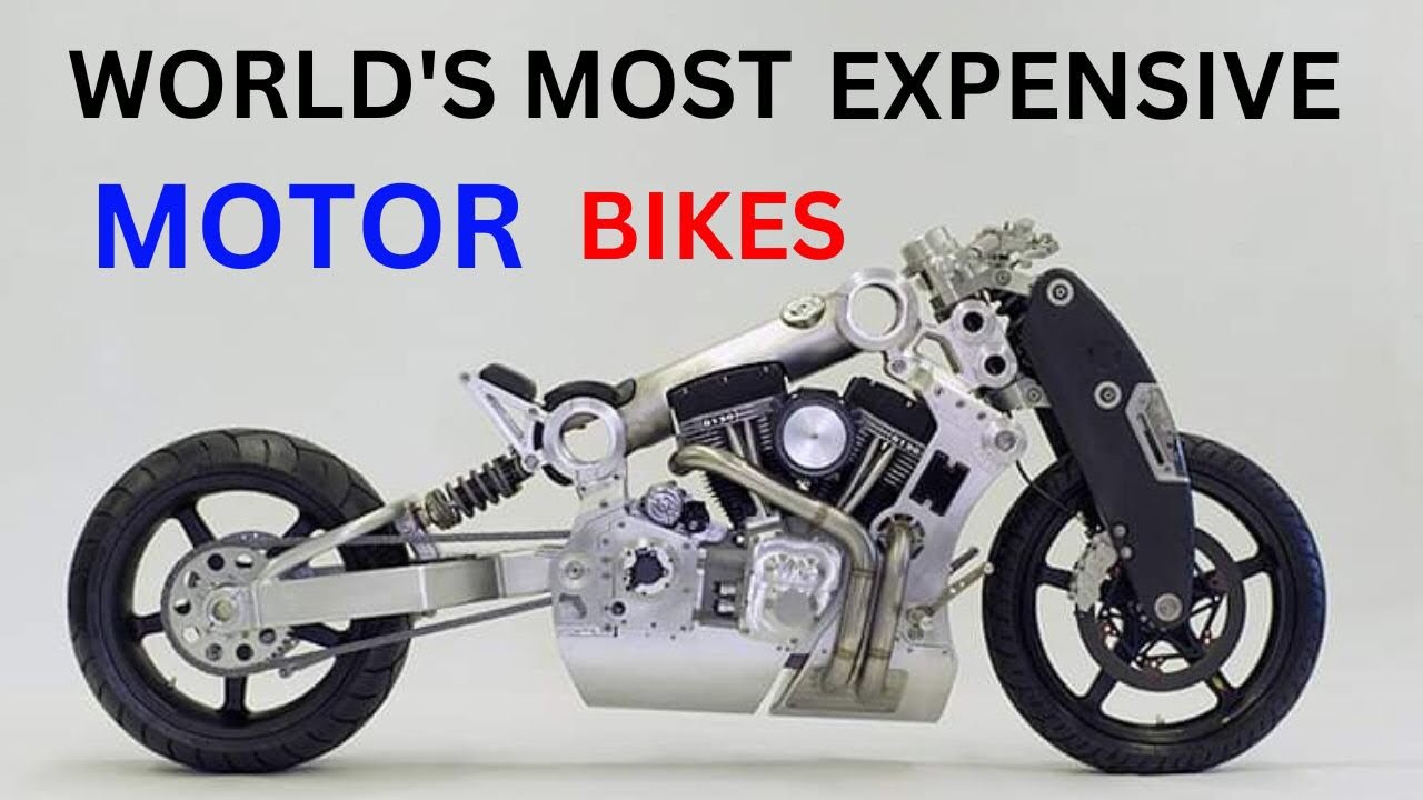 World's Most Expensive Motor Bikes || - YouTube