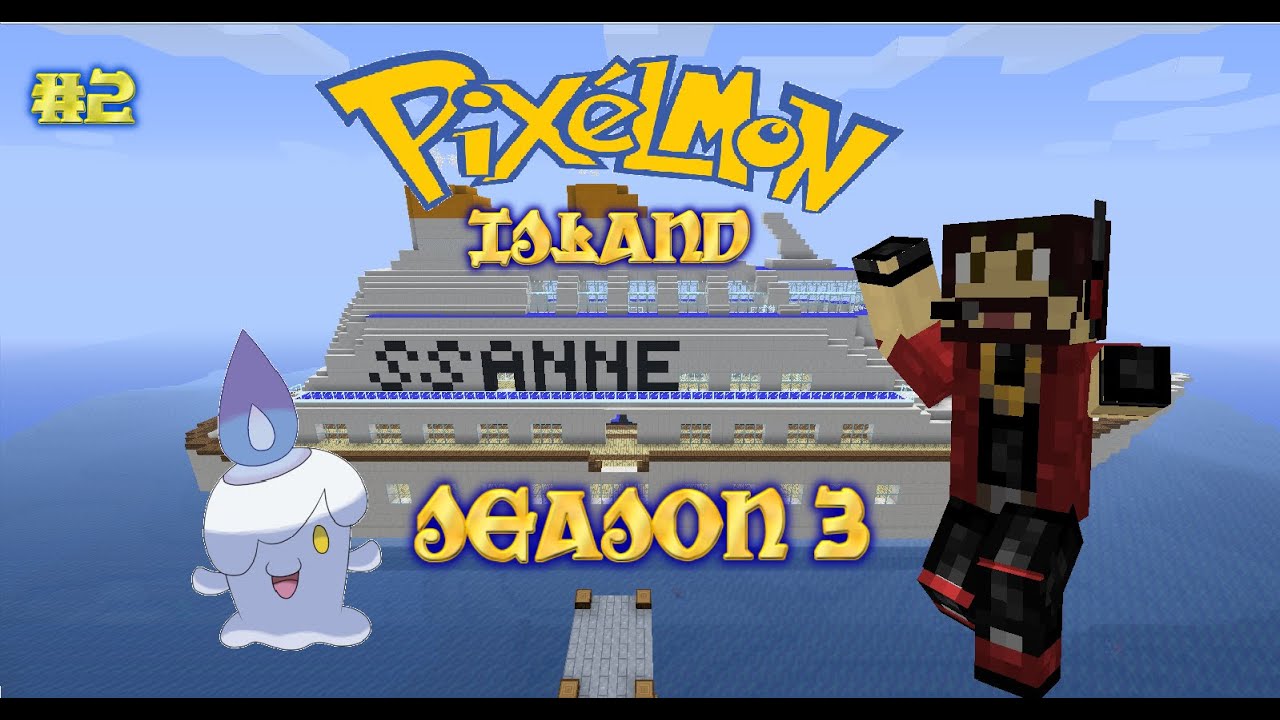 Minecraft Pixelmon Island Season 3 Episode 2 "The Comeback" - YouTube