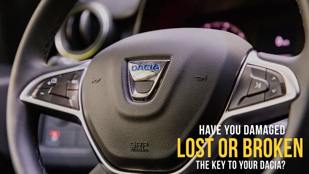 Dacia Key Replacement - Dacia Auto Locksmith - YouTube