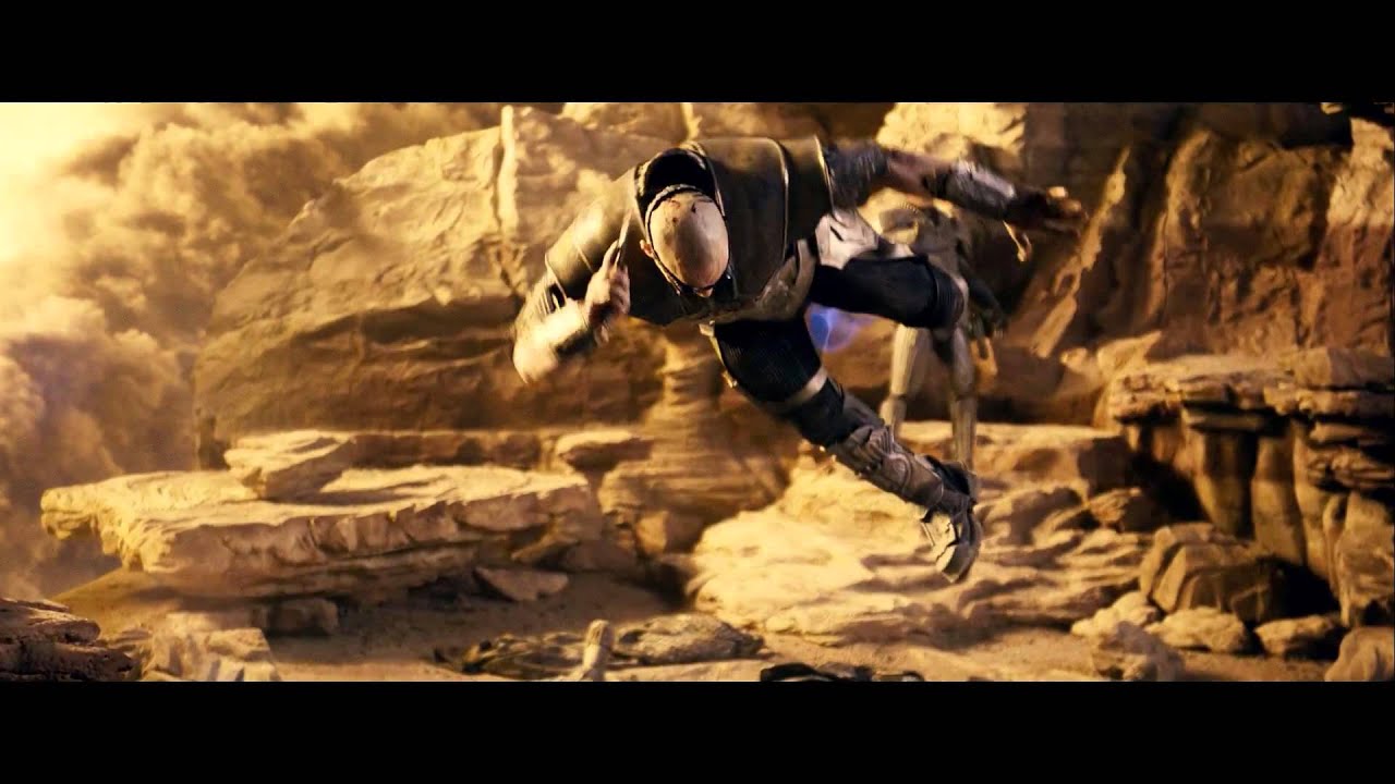 Riddick - Official Trailer - YouTube