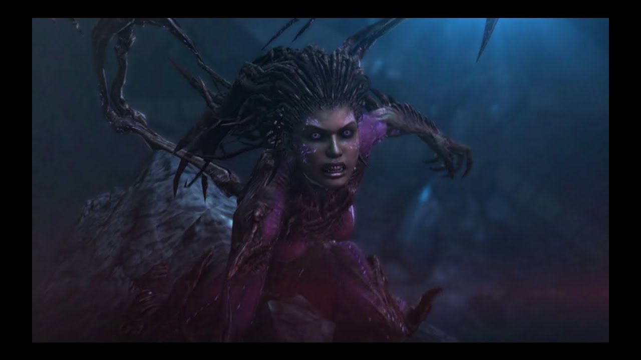 Kerrigan vs Narud - Starcraft 2:Heart of the Swarm - Spanish / Español ...