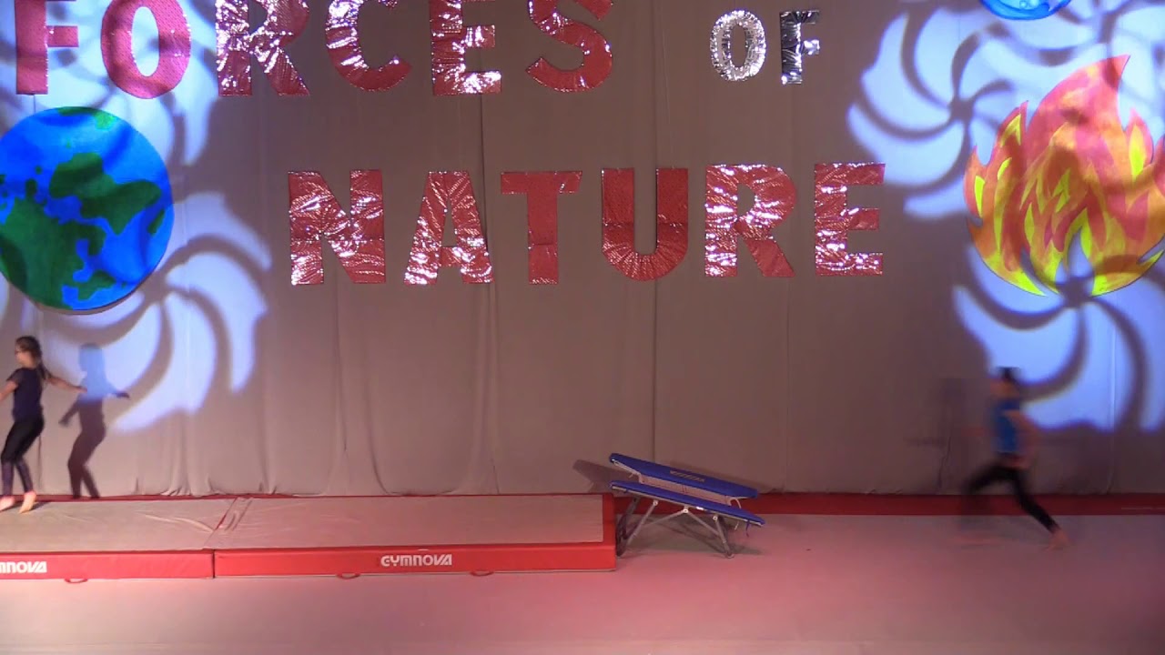 Sprong/ Tumbling - Turnfeest 2019 - YouTube