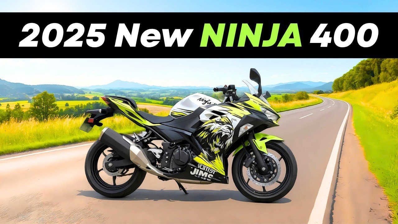 2025 New Kawasaki Ninja 400 Launched🔥New Major Update with A2 ...