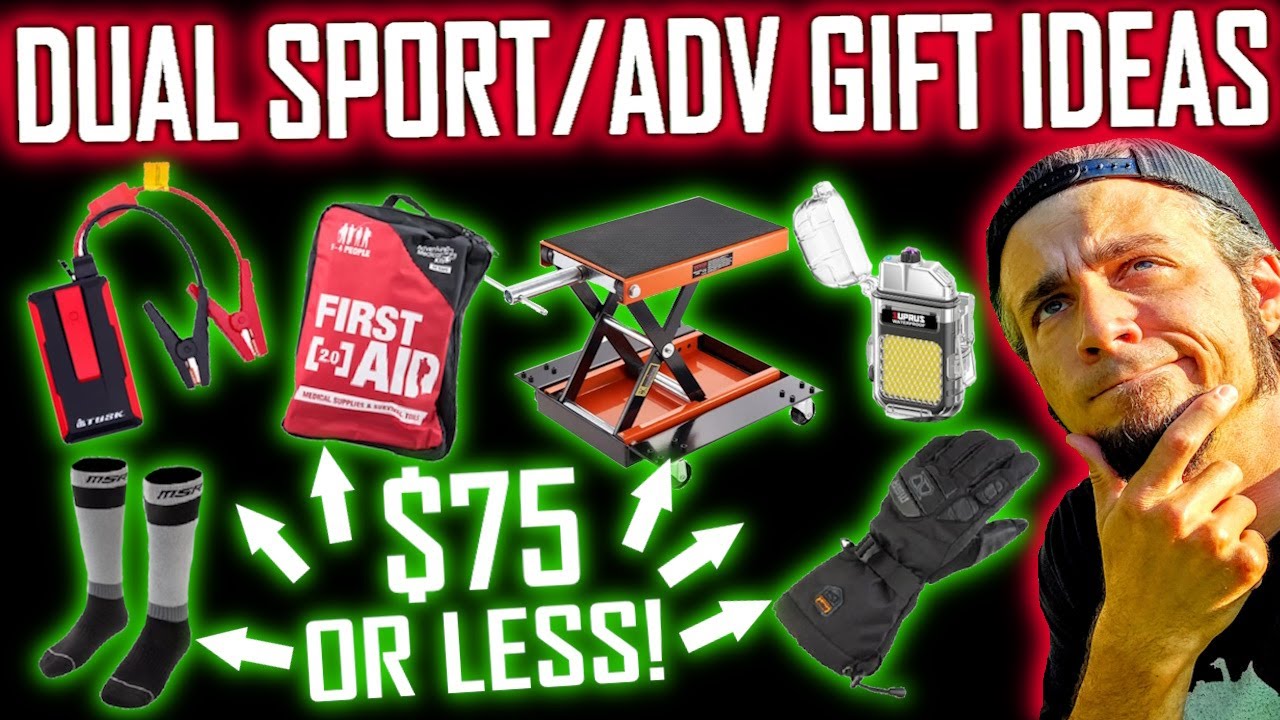 My Favorite Dual Sport & ADV Gear! (Send to Family & Friends!) - YouTube
