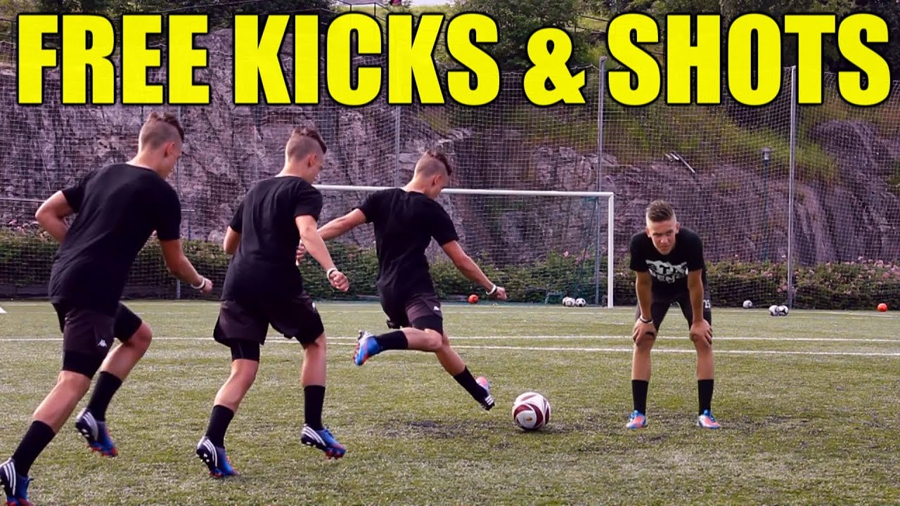Joltter Football - Old, Bad & Unedited Free Kicks and Shots [LEFTOVERS ...
