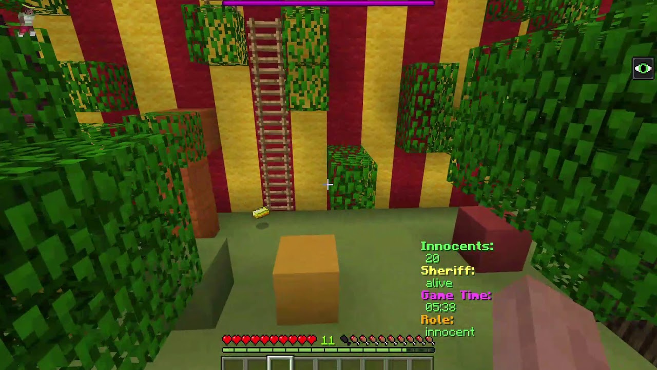 Minecraft Server - Broken Lens - Murder Mystery - YouTube