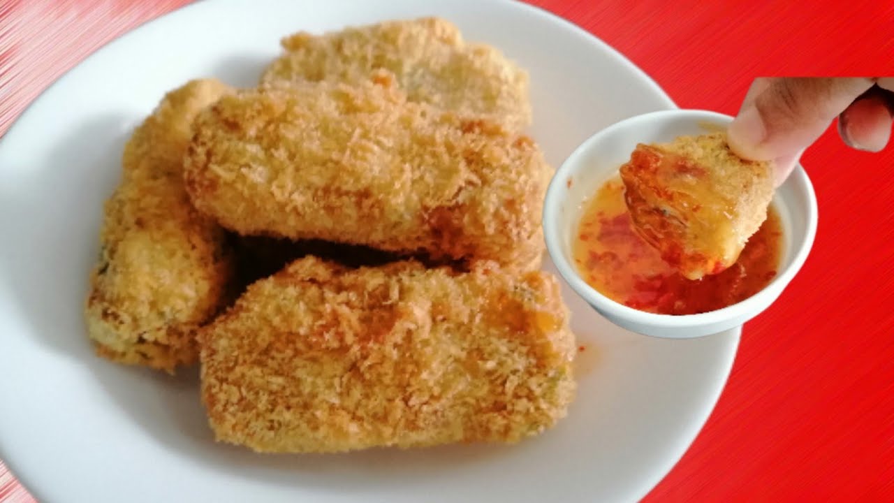 MENYESAL BANGET SAYA..!! kenapa tidak dari dulu membuat nugget mie ...