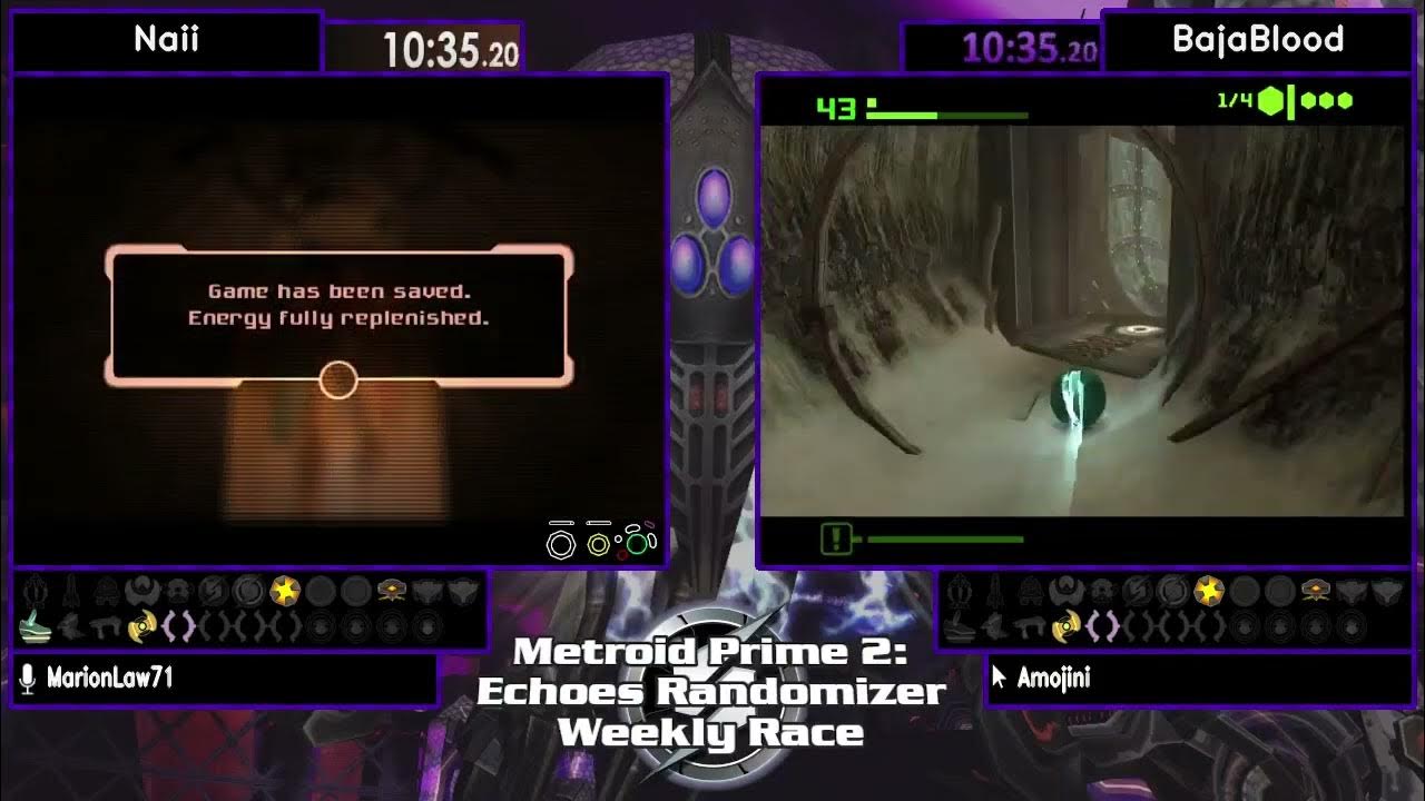 May 18, 2024. Metroid Prime 2: Echoes Randomizer Weekly Race - YouTube