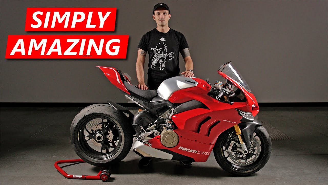 What makes the Ducati V4R so special? - YouTube