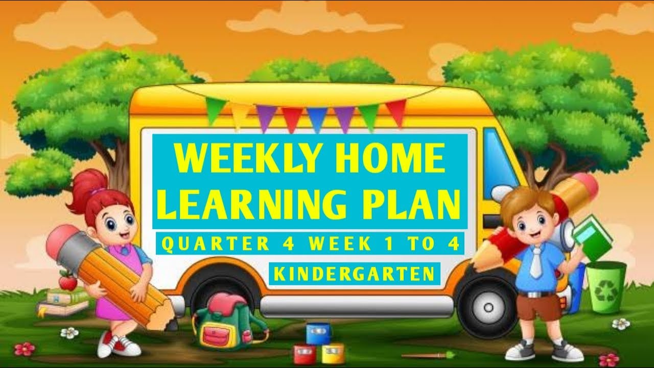 WEEKLY HOME LEARNING PLAN || WHLP || QUARTER 4 || WEEK 31 TO 34 ...