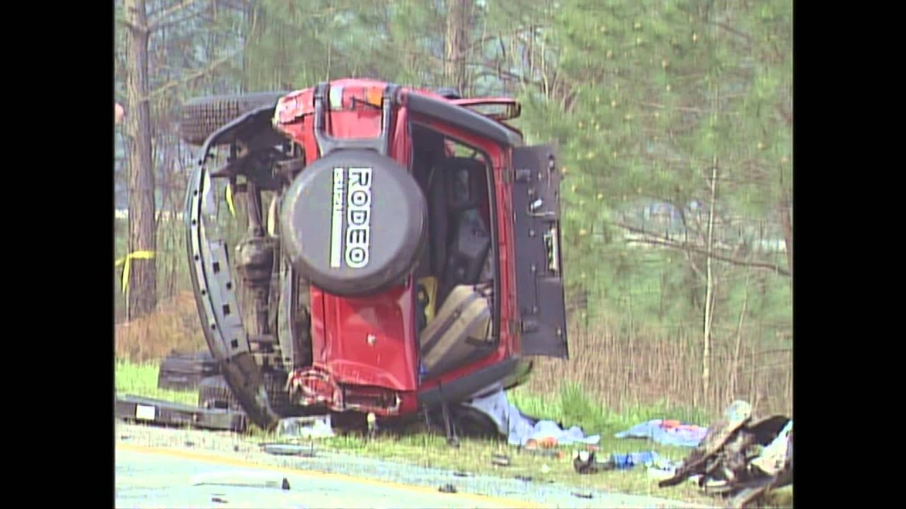 I-95 Fatal Pile-Up - YouTube