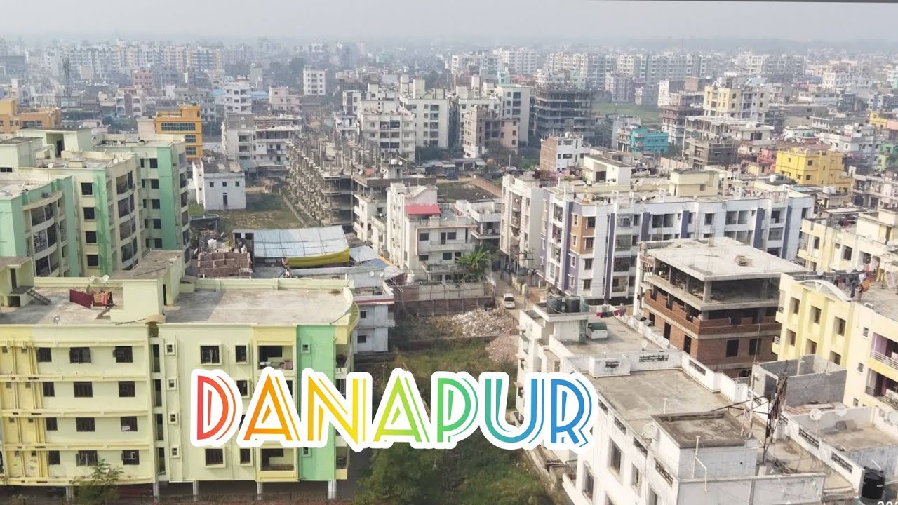 danapur!! building!! apartment!! new patna - YouTube
