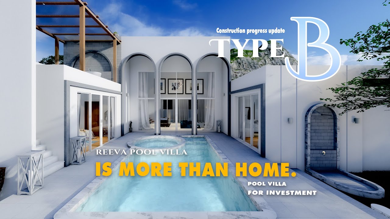 March Progress Update: Type B House which is more than 80% complete # ...