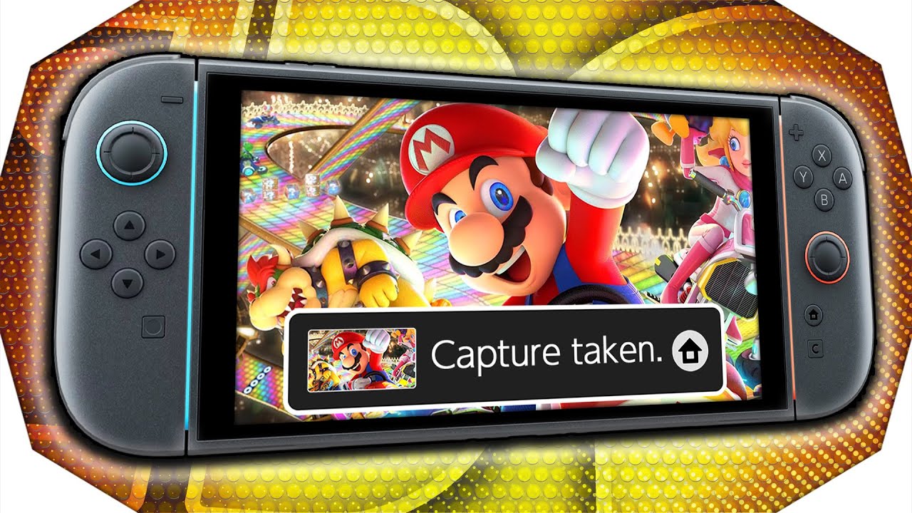 How to Take Screenshot in Nintendo Switch 2 - Full Guide - YouTube