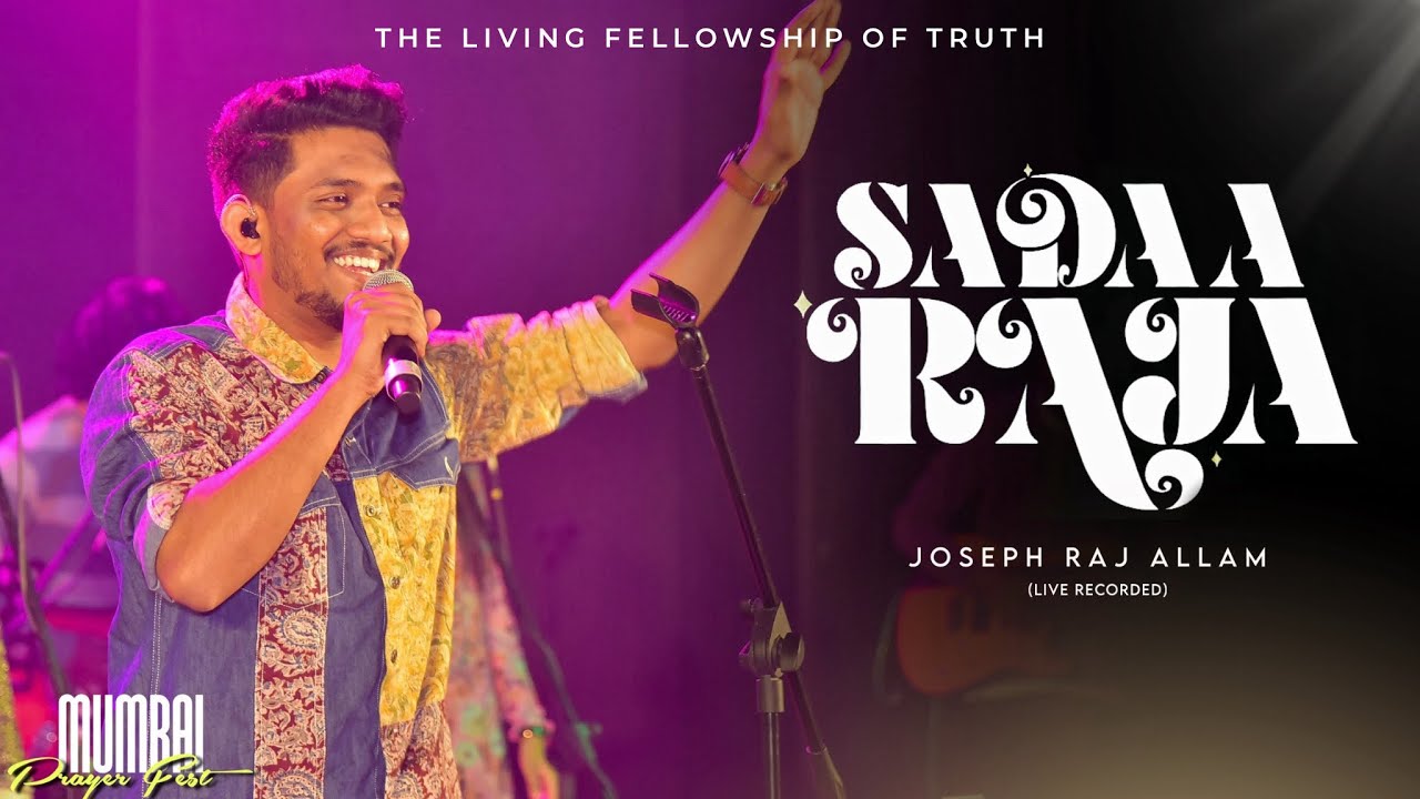 SADA RAJA | WORSHIP SONG @JosephRajAllamOfficial | TLFT CHURCH - YouTube
