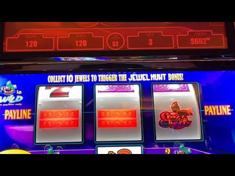 Crazy Cherry Slot on NICE RIDE! - Magic Slots at Choctaw Casino - YouTube