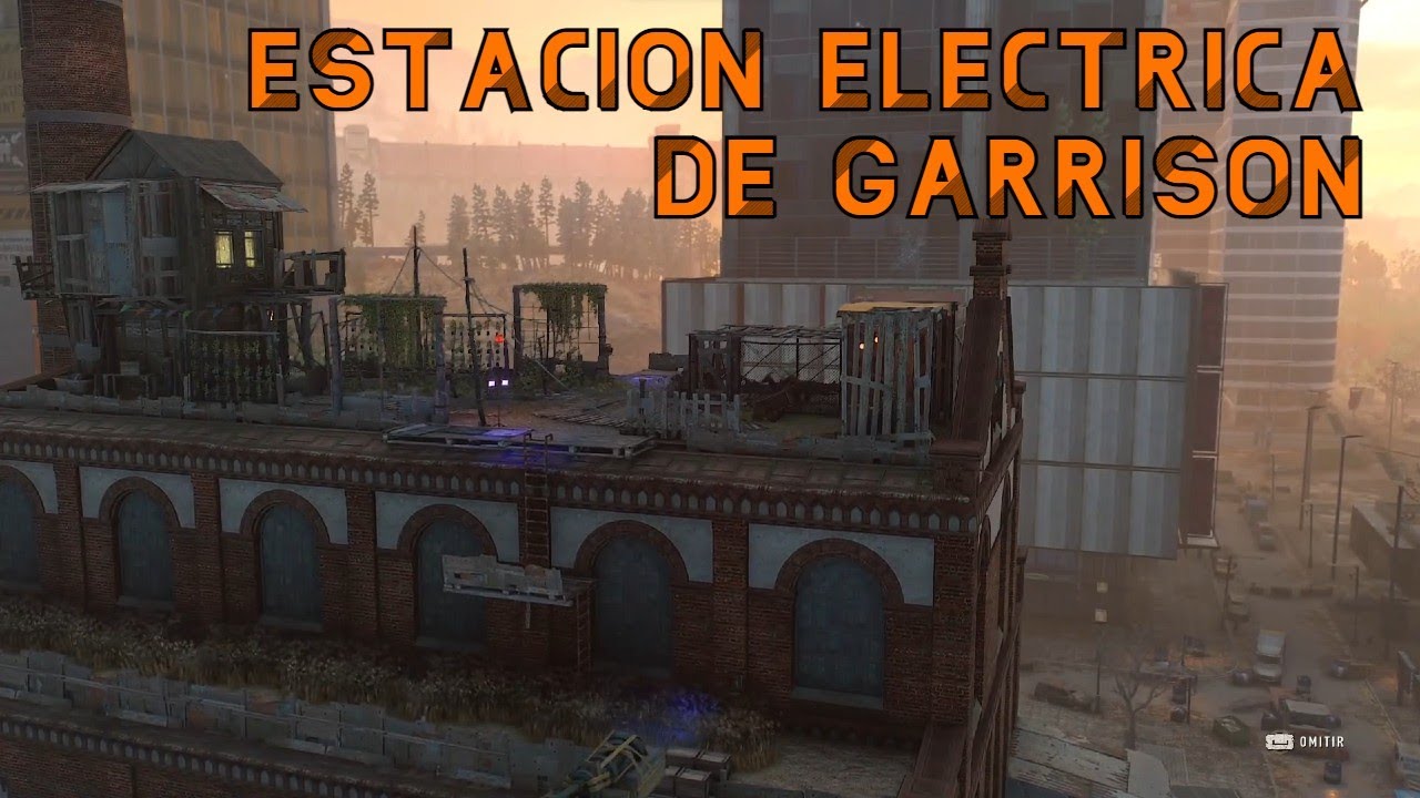 Estación eléctrica de Garrison - Dying Light 2 - YouTube