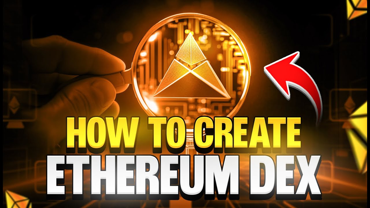 How to Create Ethereum DEX - YouTube