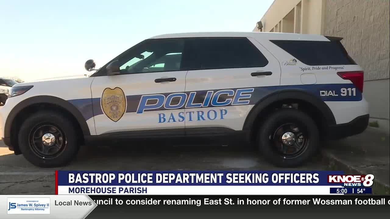 Bastrop Police Department facing staffing shortage, seeking new ...