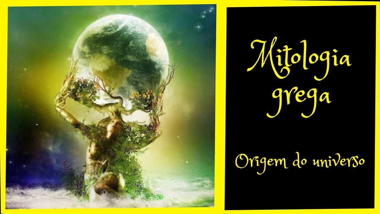 Mitologia grega - A origem do universo. - YouTube
