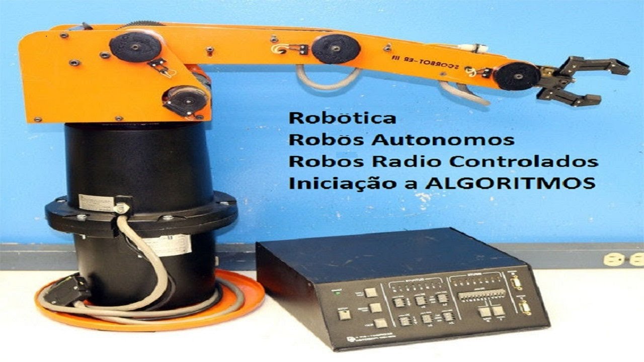 Conceitos Básicos sobre Robótica ALGORITMOS #2 - YouTube