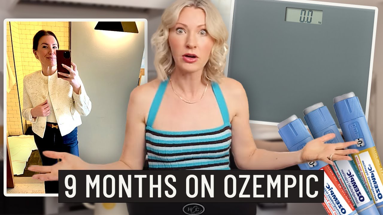 This is What Ozempic does to the Body after 9 Months (This Gets REAL ...