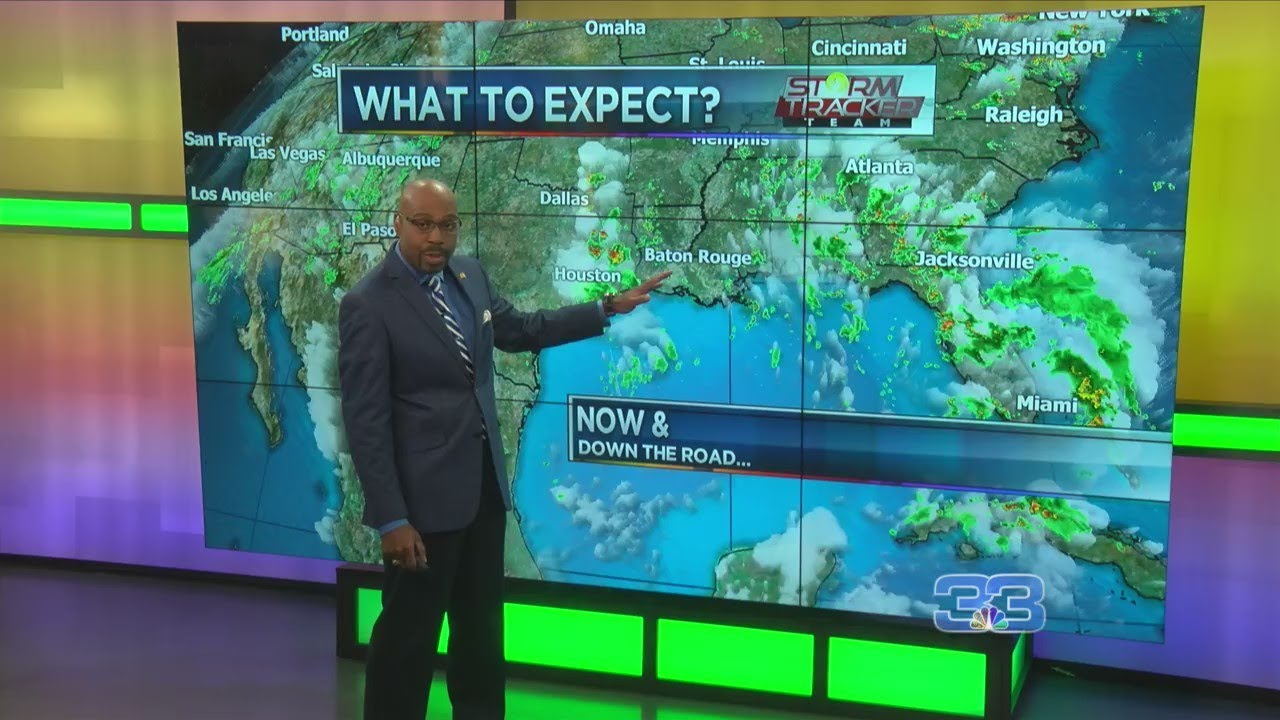 StormTracker Team Forecast Evening (June 29, 2019) - YouTube