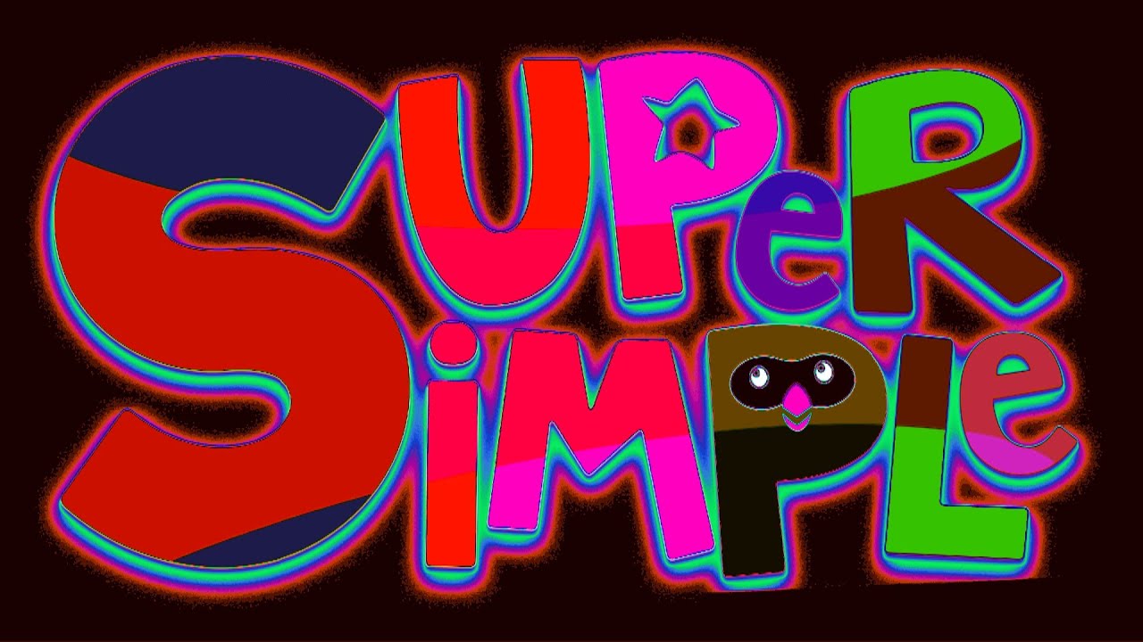 Super Simple Songs Logo Effects - Super rotation mirror - YouTube